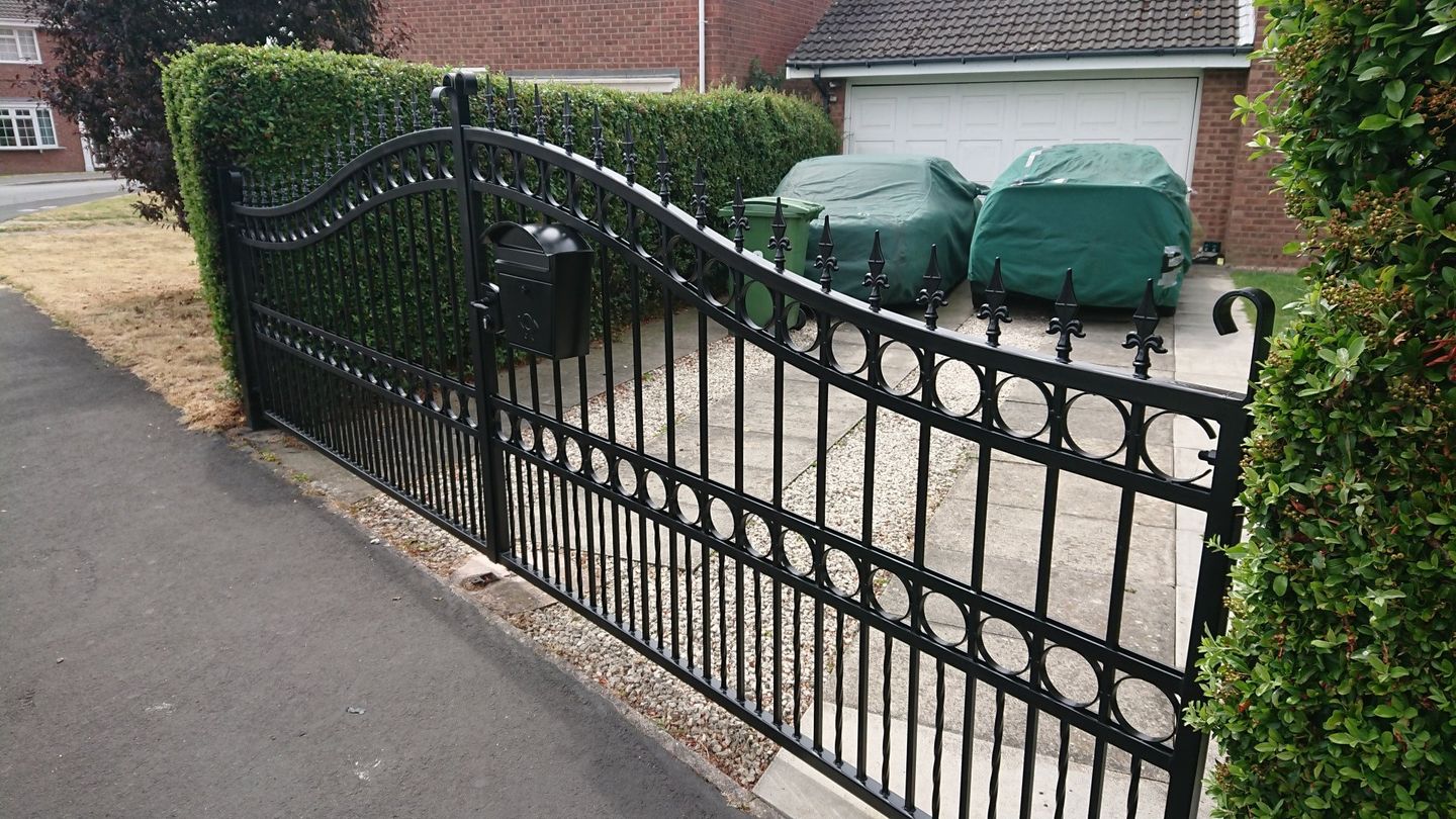 Bespoke High Quality Gates & Railings, Grange Fabrications, Sheffield